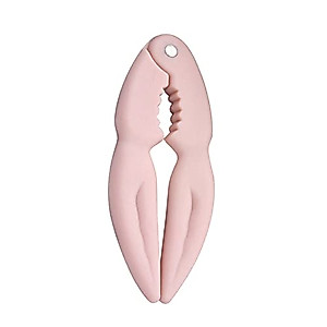 TIDTALEO Nut Machine Crab Leg Crab Leg Opener Crab Leg Lobster Tool Bottle Opener Chestnut Biscuit Machine Heavy Pink Small Walnut