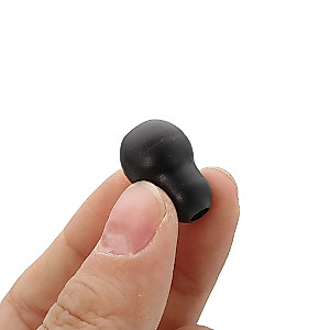 10pcs 2cm Silicone Black Super Soft Earplug Eartips Earpieces For Littmann Stethoscope