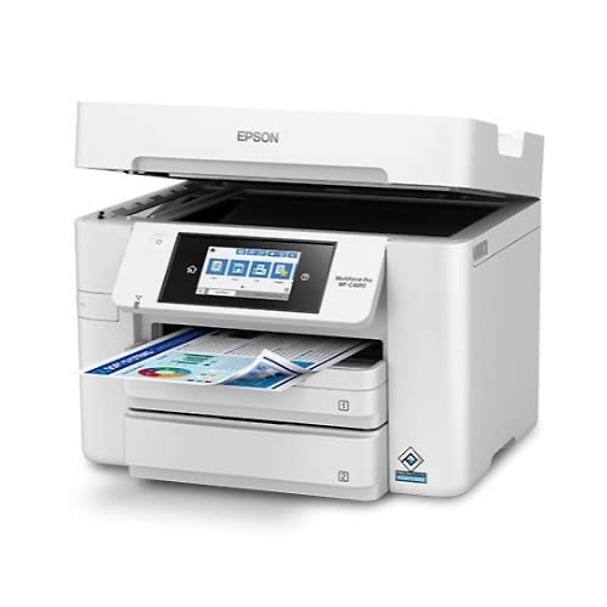 Epson Workforce WF-C4810 Color Inkjet Multifunction Printer