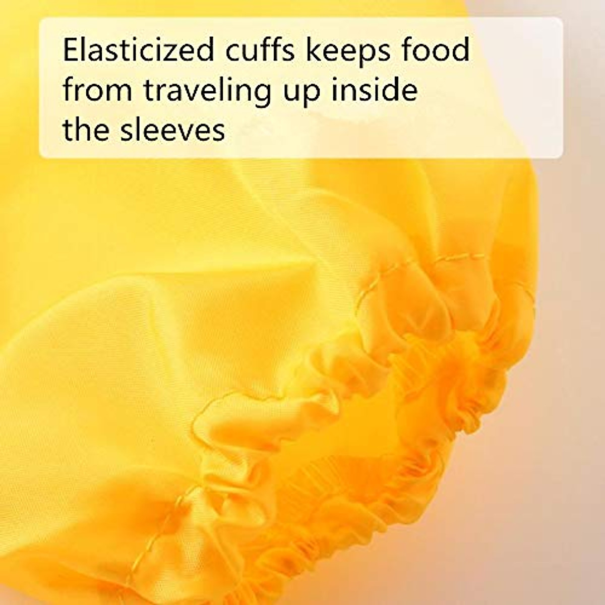 HAIMOBURG 4 Pcs Long Sleeved Baby Bibs Waterproof Sleeved Bib 9-36 Monts