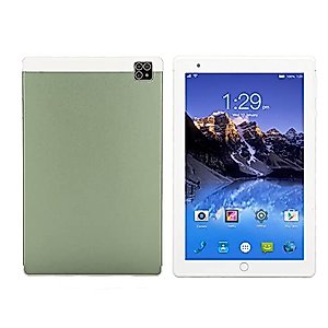 soobu Tablet PC, 4GB RAM 64GB ROM HD Tablet 100-240V 1920x1200 IPS Octa Core for Android 10.0 (US Plug)