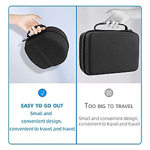 dethinton Compatible with Oculus Quest2 Case, Travel Case Compatible with Oculus Quest2 All-in-one VR Gaming Headset and Controllers Includes Multiple Quest2 Accessories (Black)