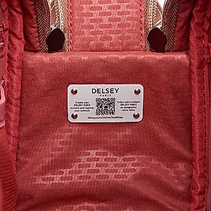 DELSEY PARIS Chatelet 2.0 Toiletry and Makeup Travel Bag, Chocolate Brown