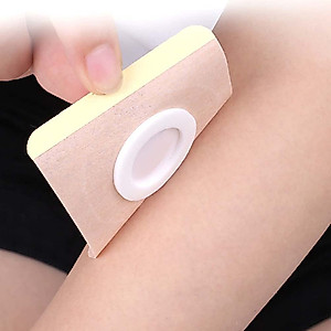 Healifty 20pcs Baby Navel Sticker Swimming Belly Band Disposable Baby Bathing Abdomen Sticker Umbilical Cord Patch for Baby Toddler Newborn Belly Button Protector