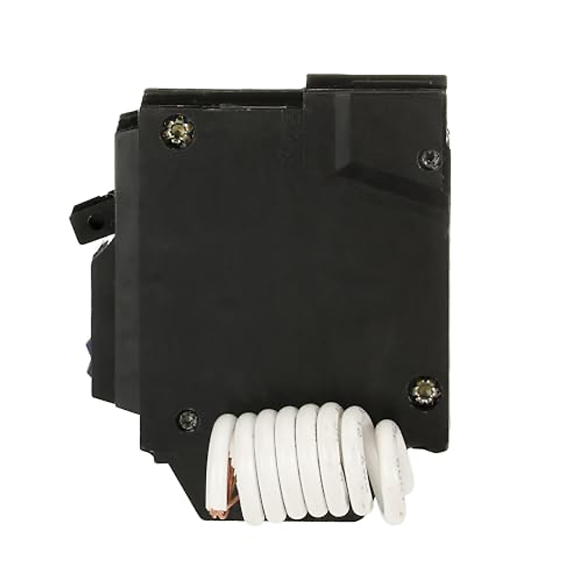 ABB Q-Line® THQL1120DFP 20A Dual Function AFCI/GFCI Circuit Breaker • 20 Amp Single Pole 120 VAC Breaker • Arc Fault Circuit Interrupter & Ground Fault Circuit Interrupter • Plug-in Mount Type