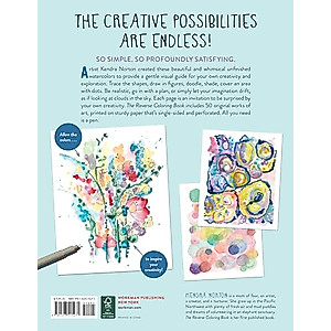 The Reverse Coloring Book™: The Book Has the Colors, You Draw the Lines!