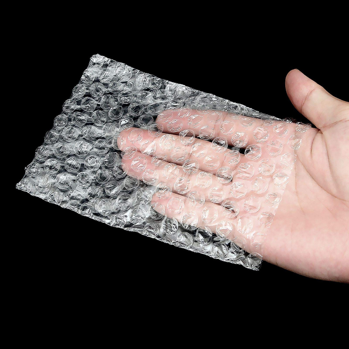 200 Pcs Clear Bubble Pouches Bags 4x6 inch, Protective Bubble Pouch, Double Walled Flush Cut Thickening Shockproof Foam Wrap Bags for Cushioning, Packing, Shipping, Moving and Storage