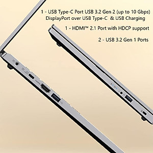 acer Aspire 3 Slim Laptop, 15.6" FHD(1920x1080) IPS Display, AMD Ryzen 3 7320U, 4 Cores Processor, 8GB LPDDR5 RAM, 256GB SSD, Webcam, Wi-Fi 6, Windows 11S, EAT Cloth