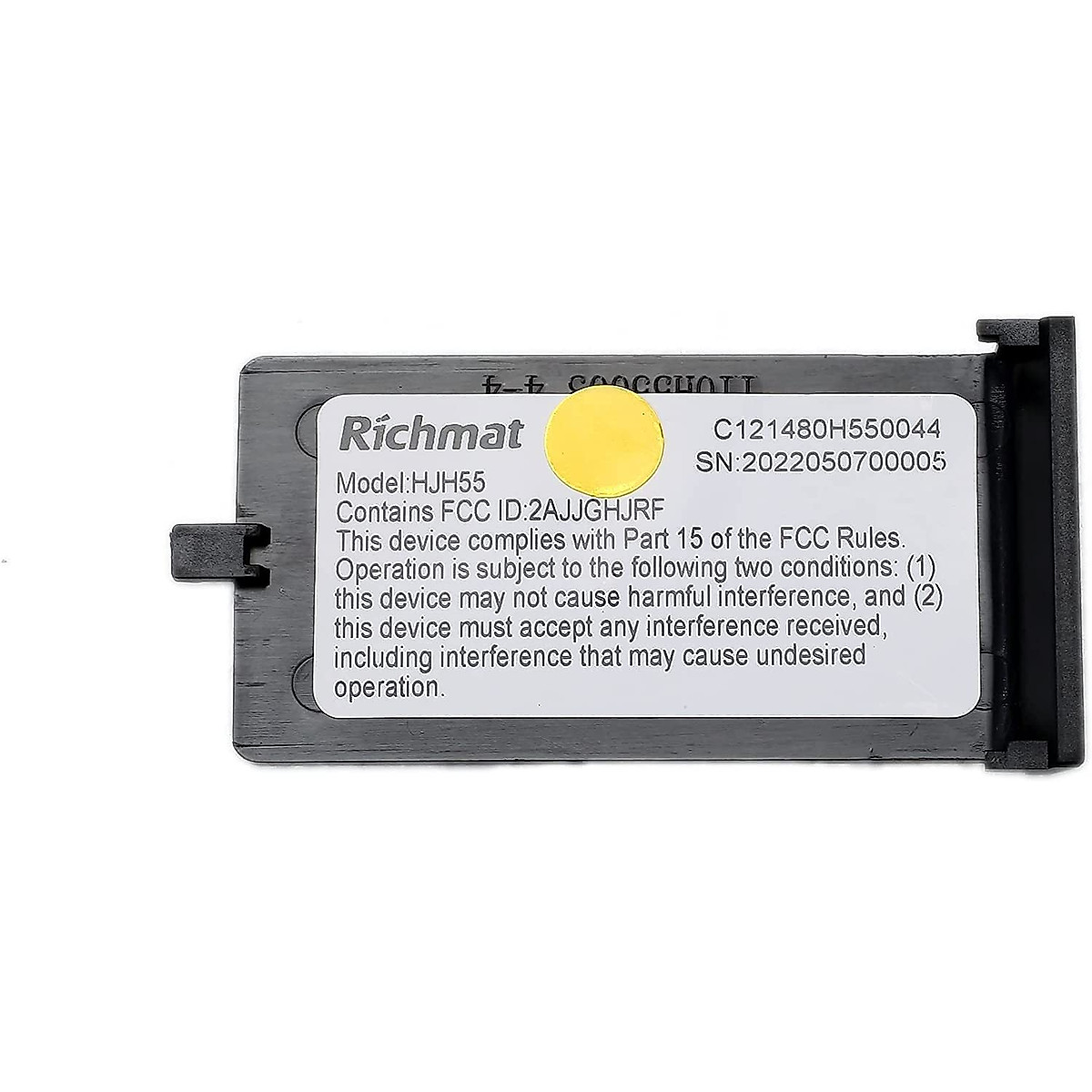 Richmat HJH55 Adjustable Bed Replacement Remote Control