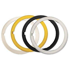 Luhr-Jensen 5569-001-0101, Dipsy Diver ''O'' Rings, Size 001, 4 1/8" Divers, Assorted Colors, Package of 4