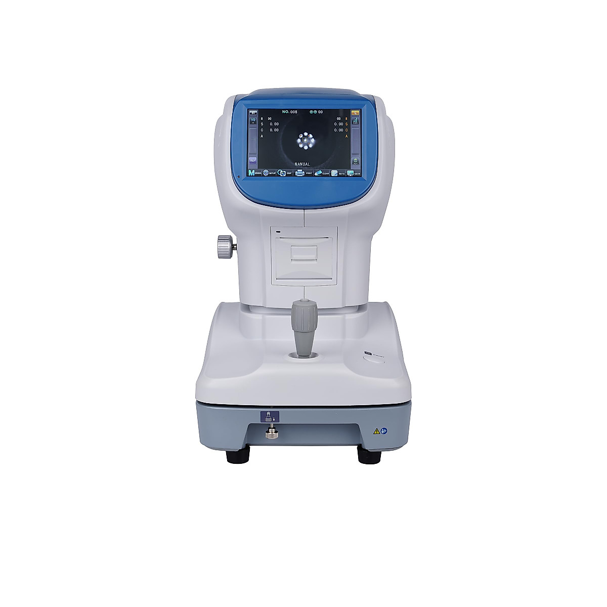 AISITESY Auto Refractometer Optical Instruments Optometrist Autorefractor with Keratometer Comprehensive Optometry with Thermal Printing 61bk