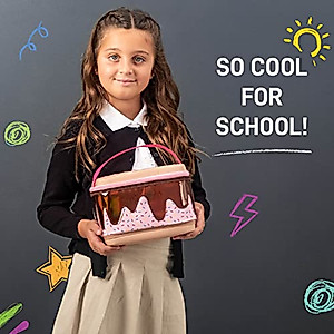 Fit+Fresh Novelty Insulated Lunch Box for Kids, Lunch Box Kids Love for School - Lunch Bag Kids, Lunch Box Kids, Lunch Box for Girls, Lunch Box for Boys, Kids Lunch Bag, Lunchboxes Kids, Kids Lunchbox