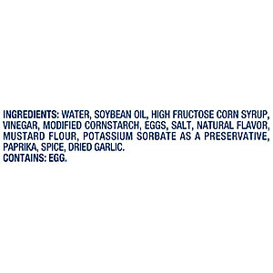 Miracle Whip Dressing, for a Keto and Low Carb Lifestyle, (30 fl oz Jar)