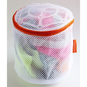 Delicate Set of Larger 3 Laundry Bra Washing Bags, Premium Quality: Lingerie Bags for Laundry,Bra, Hosiery, Stocking, Underwear & Lingerie and for More Washing Bag Set