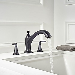 Pfister Northcott Roman Bathtub Faucet (Valve Sold Separately), 2-Handle, 3-Hole, Tuscan Bronze Finish, RT65MGY