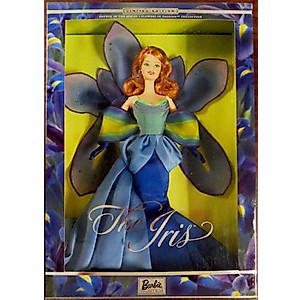 Barbie The Iris Collector Doll 4th in Flowers in Fashion Series