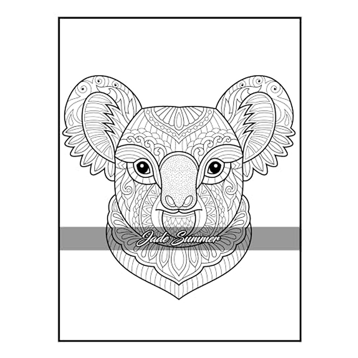 100 Animals: An Adult Coloring Book with Lions, Elephants, Owls, Horses, Dogs, Cats, and Many More!