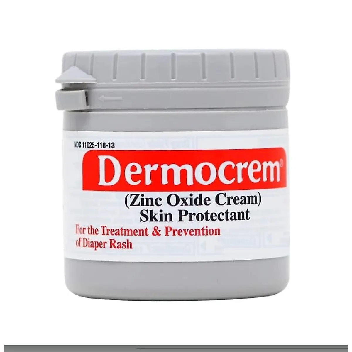 DERMOCREM ‐ Diaper Rash Cream for Baby, Soothes, Heals, and Protects, Relief and Treatment of Diaper Rash, Zinc Oxide Cream (8.8 Oz.(250 G)