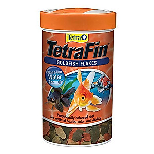 Tetra 77127 2.2 Oz TetraFin Goldfish Flakes