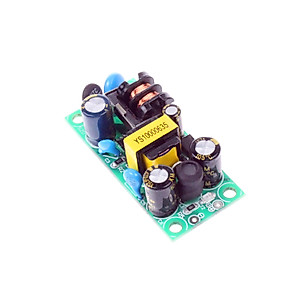 NOYITO AC to DC Precision Buck Power Supply Module AC 120V 100V-264V to 12V 500mA Isolated Step-Down DC Module (12V 500mA) Green