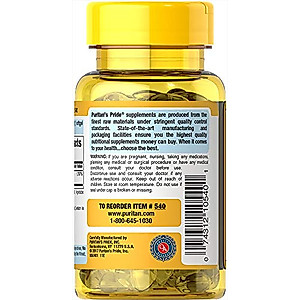 Puritans Pride Vitamin E-400 iu Naturally Sourced-100 Count (540)