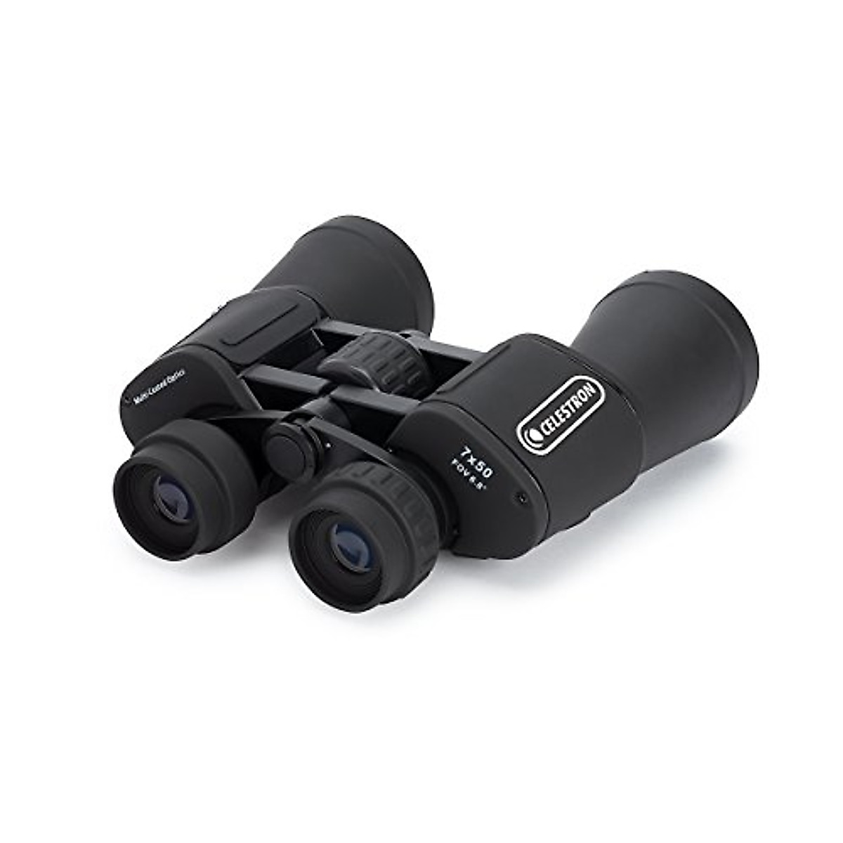 Celestron - Cometron 7x50 Bincoulars - Beginner Astronomy Binoculars - Large 50mm Objective Lenses - Wide Field of View 7x Magnification