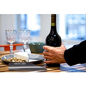 THECRUMBER The Crumber | Crumb Catcher | Crumber Tool | Restaurant Grade Quality | Stainless Steel Crumber Blade | Crumbers for Servers, Waiters, and Waitresses | Crumb Catcher