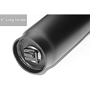 DOZYANT 8" Long Stroke Office Chair Gas Lift Cylinder Replacement,Hydraulic Pneumatic Shock Piston Heavy Duty (450 lbs) for Tall Person Universal Size Fits Most Executive Chairs, Highest End Class 4