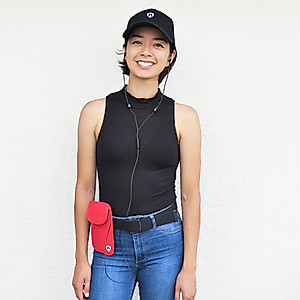 RadiArmor Anti-Radiation Air Tube Headphones with Microphone – Reduce RF to Negligible Levels (Black)