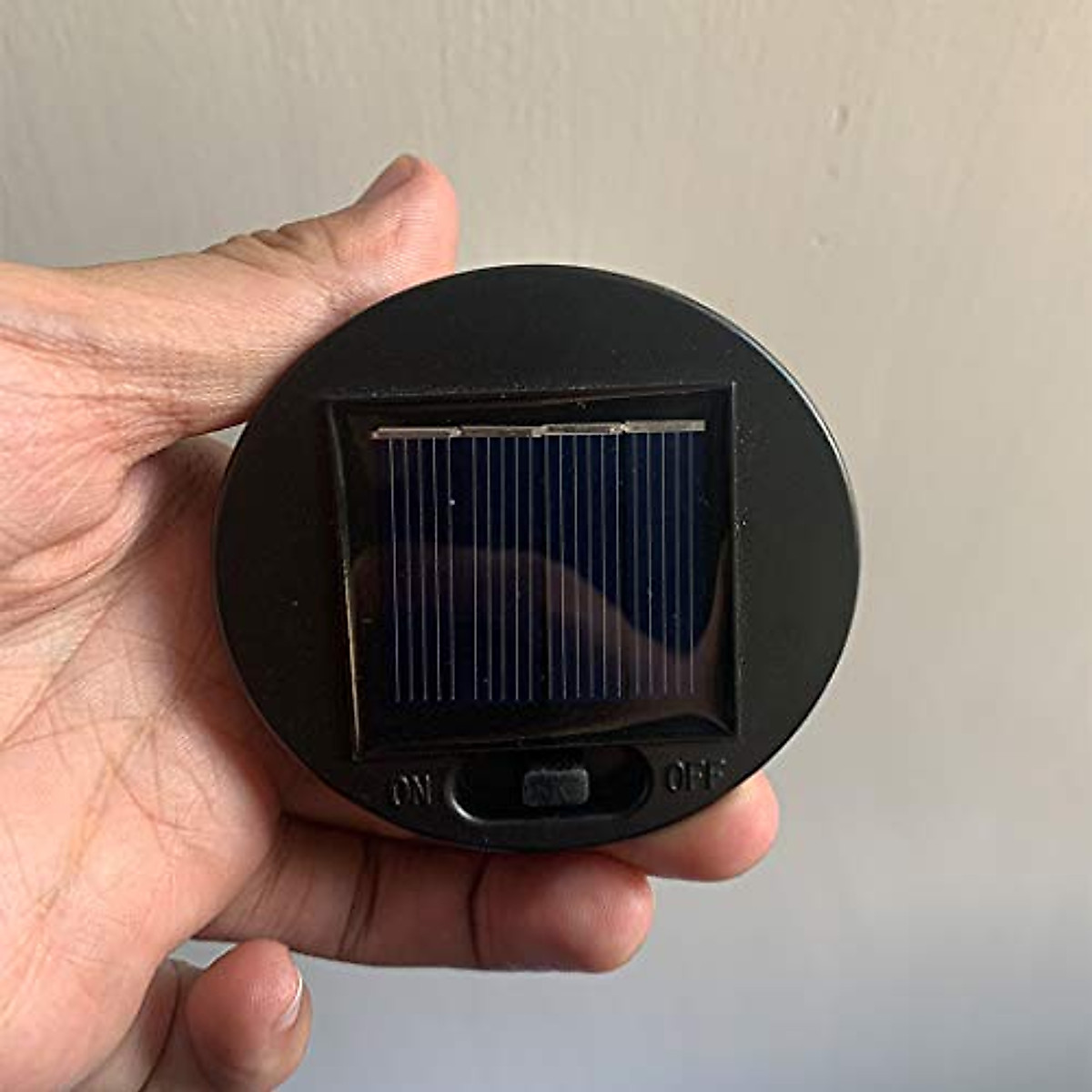 pearlstar Replacement Top with Bulb for Solar Lights Lanterns