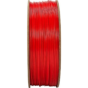 Polymaker ABS Filament 1.75mm Red, ABS 3D Printer Filament 1.75mm Heat Resistant Filament 1kg - PolyLite Red ABS 3D Printing Filament 1.75mm, Strong & Durable