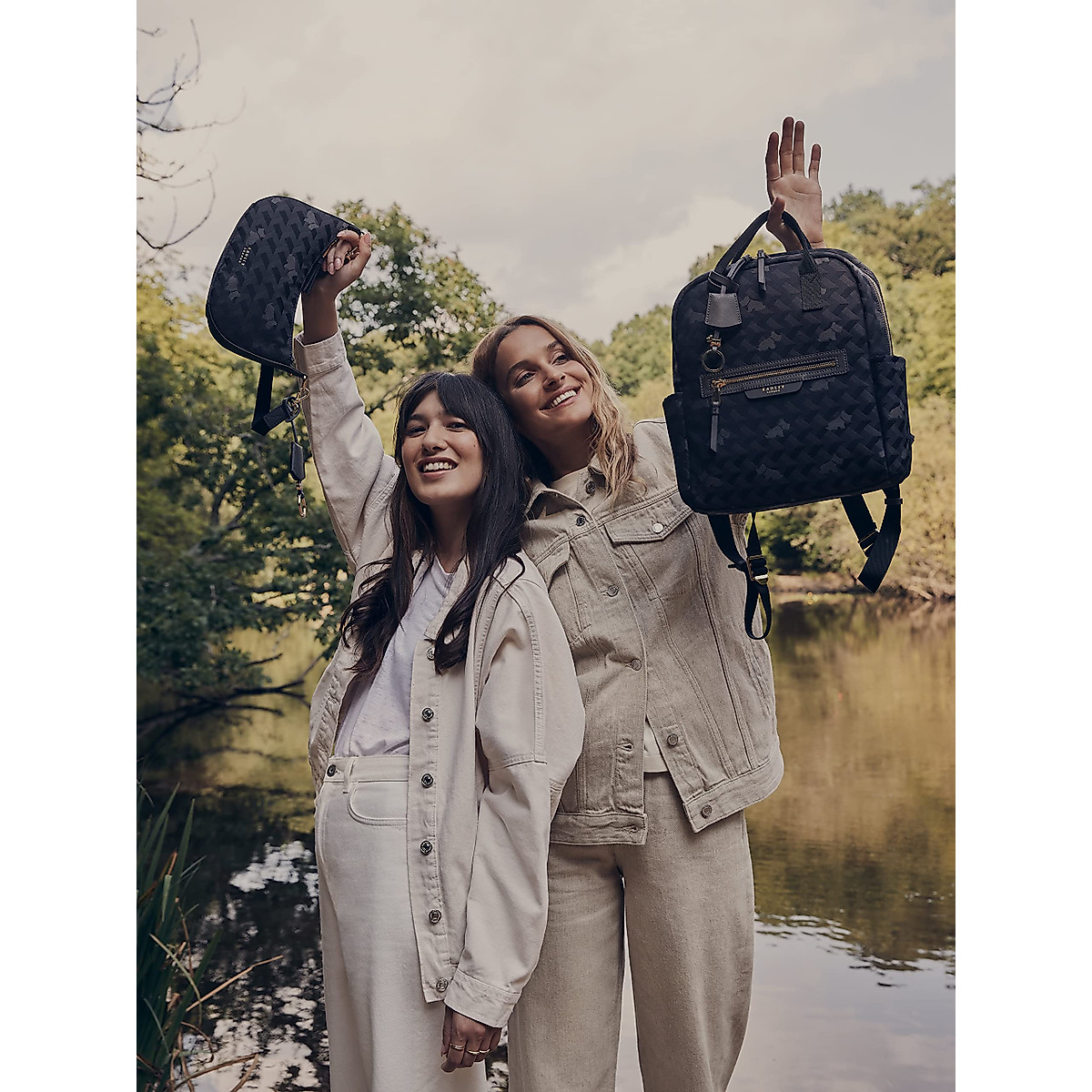 RADLEY London Finsbury Park Jacquard - Medium Zip Top Backpack