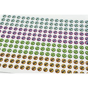 4mm 270pcs 3D Lure Eye Self Stick Lizard Reptile Eye Fly Tying Variety 3mm4mm5mm6mm7mm8mm Holographic Lure Eye Fly Tying, Jigs, Crafts
