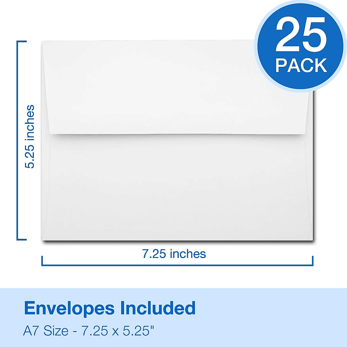 Set of 25 Baby Shower Invitations for Boy with Envelopes, Diaper Raffle Tickets and Baby Shower Book Request Cards - Elephant