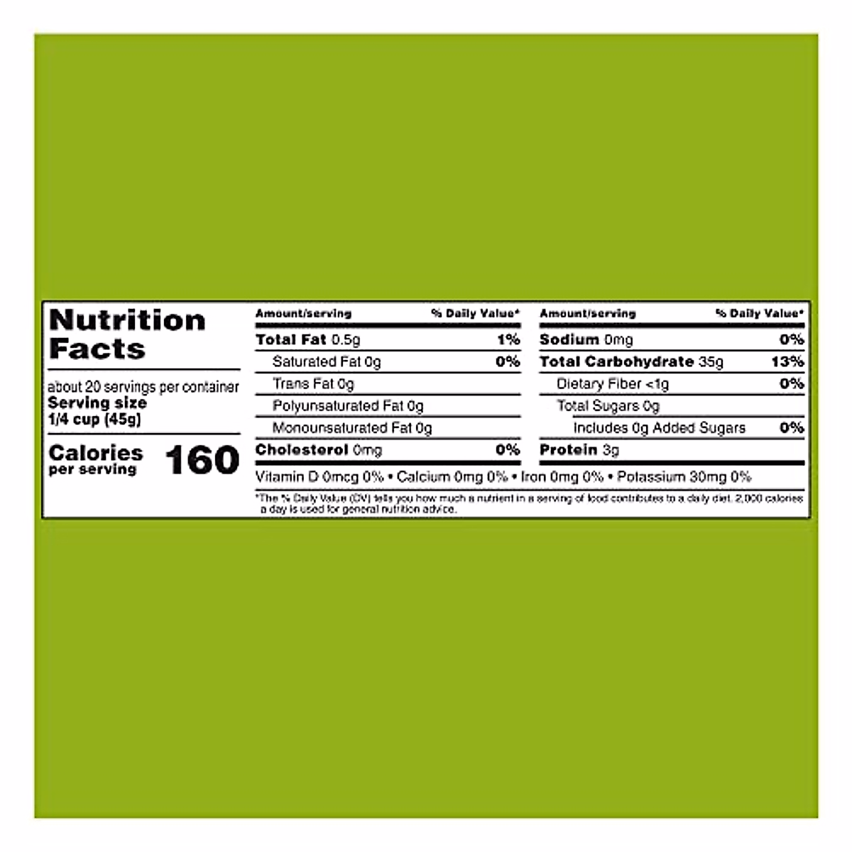 SEEDS OF CHANGE Certified Organic Jasmine Rice, Organic Food, 2 lb. bag