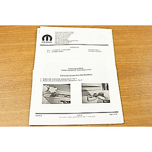 Chrysler Jeep Dodge 6.5inch Kicker Speaker Upgrade Set of 2 Mopar OEM