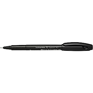 Schneider Topliner 967 Fineliner 0.4mm, Box of 10, Black (9671)