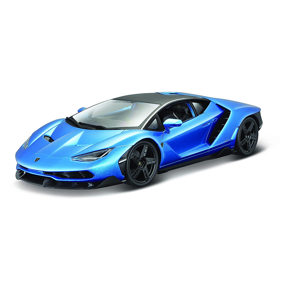 Maisto Lamborghini Centenario in 1:18 Scale in Blue (31386B), Multicoloured