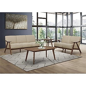 Lexicon Montana Living Room Sofa, Brown