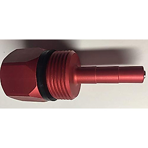 GenExhaust Compatible with Honda EU6500iS/EU7000iS Generator - Anodized Easy USE Magnetic Oil Dipstick