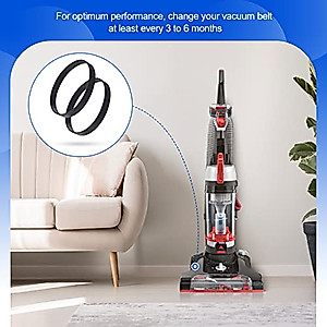 LANMU Style 7/9/10 P/N 3031120 Replacement Belt Compatible with Bissell PowerForce Helix/Cleanview Powerlifter Swivel Rewind Pet Carpet Vacuum Cleaner (4 Pack)