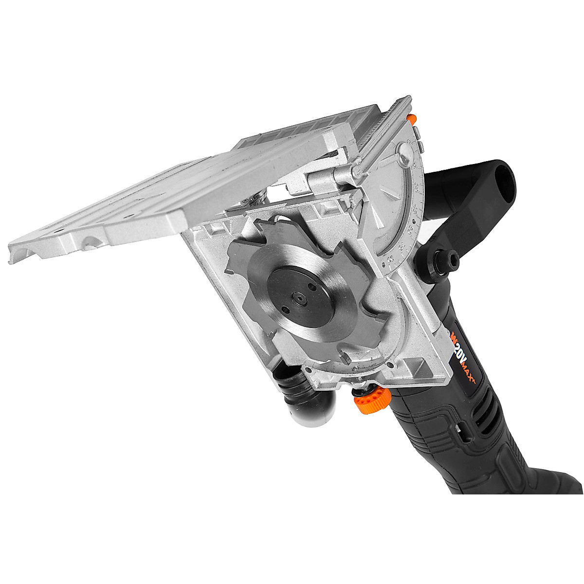 WEN Cordless Plate and Biscuit Joiner Kit with 20V Max 4.0Ah Battery and Charger (20648)