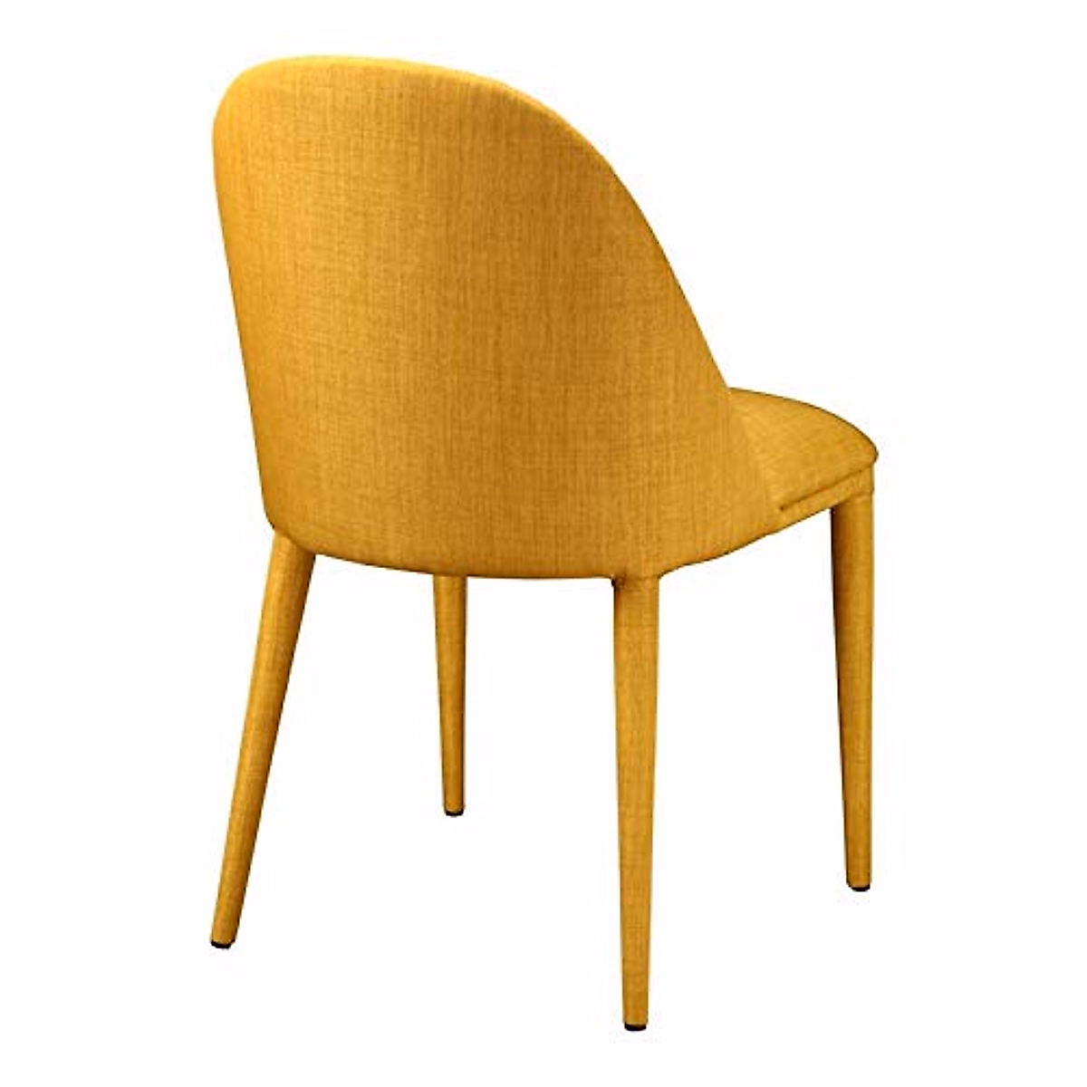 Moe's Home Collection EH-1100-09 Libby Dining Chairs, Yellow