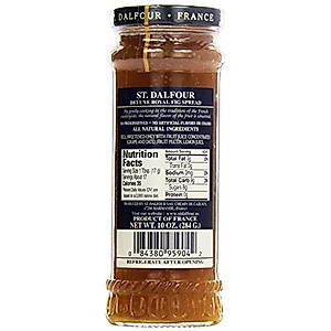 St. Dalfour Royal Fig Fruit Spread, 10 Ounce