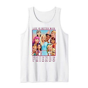 Barbie Dreamhouse Adventures With Friends Tank Top