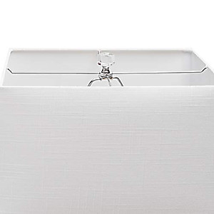 nuLOOM MCT11AA Toledo 25" Crystal Table Lamp, Height, Clear