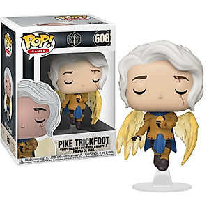 Funko Vox Machina - Pike Trickfoot Pop! Vinyl Figure (Bundled with Compatible Pop Box Protector Case)
