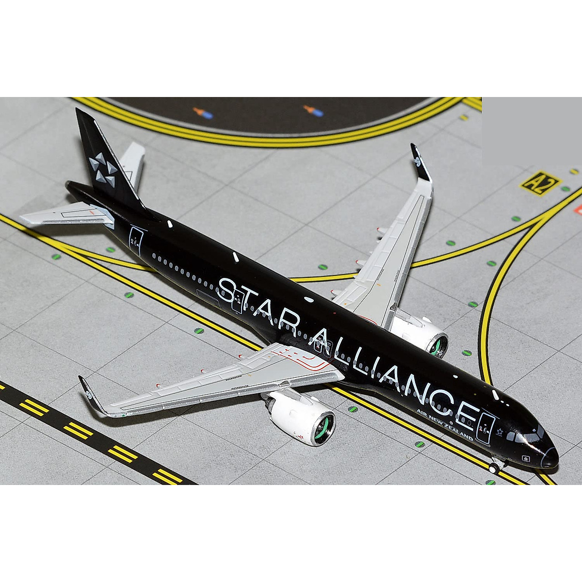 GeminiJets GJANZ2178 Air New Zealand Airbus A321neo ZK-OYB; Scale 1:400
