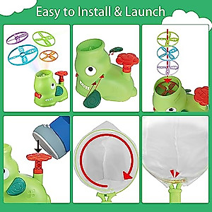 FacaiTree Kids Games Toys for Boys 4-6: Elephant Butterfly Catching Game - Toddlers Toys Ages 3-5 Party Activities Birthday Gift Christmas Stocking Stuffers 3 4 5 Year Old Girls