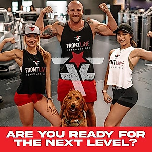 FRONTLINE FORMULATIONS Essentials, Train Harder, Recover Faster, Increase Endurance, Veteren Owned and Operated (Probiotic+)